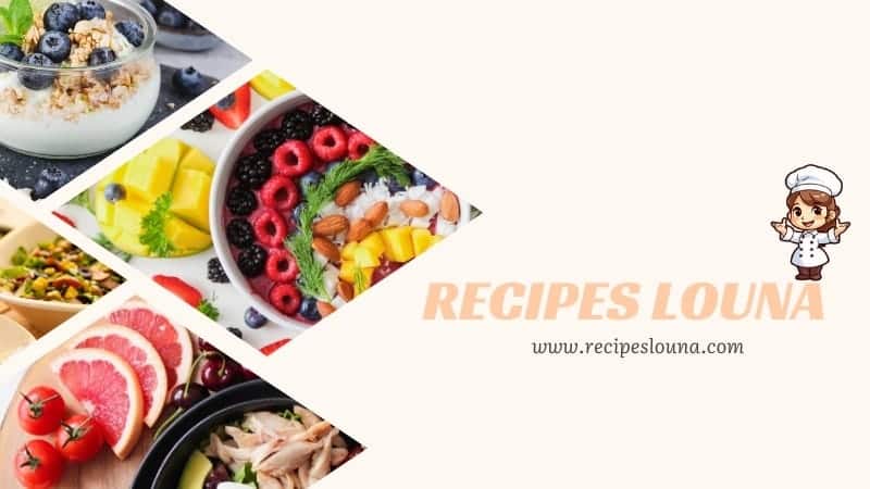 Easy Dessert Recipes - Louna Recipes