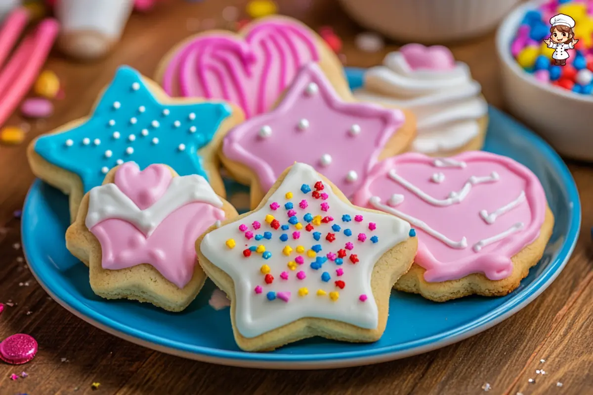 Birthday Cookies Recipe | How to Make Delicious Birthday Cookies