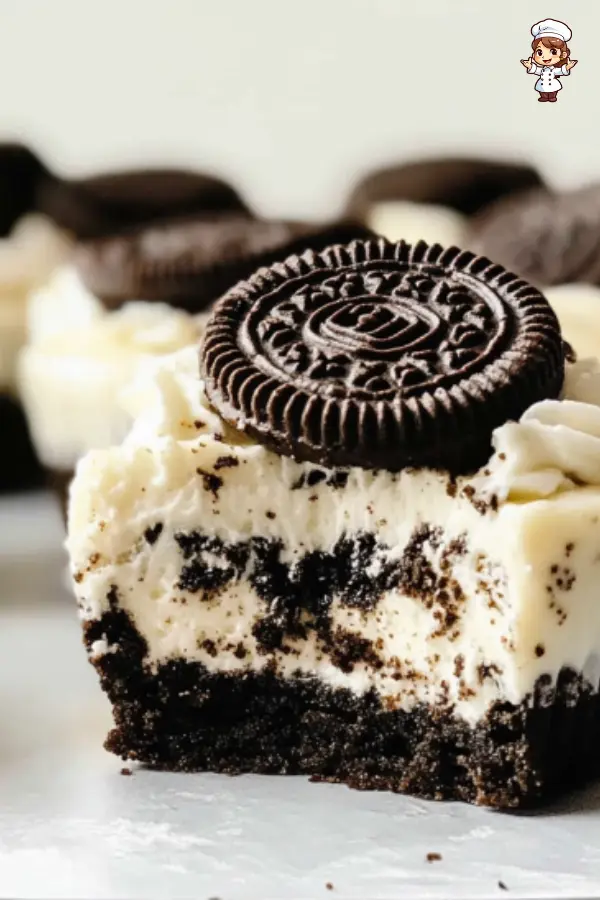 Mini Oreo Cheesecakes – Delicious Bite-Sized Oreo Desserts