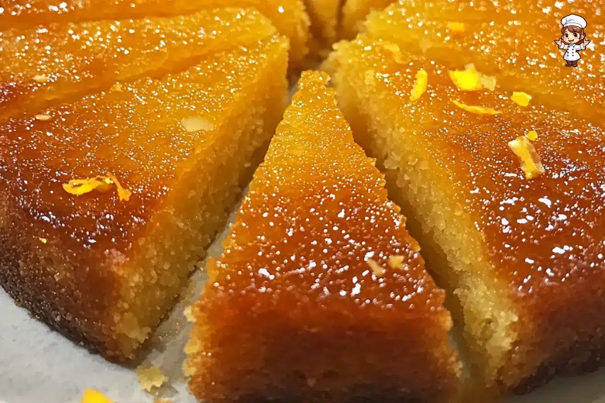 Semolina Cake with Yogurt and Orange Zest