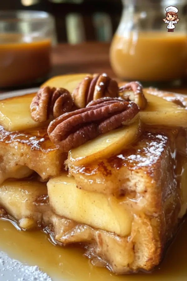 Baked Apple Cider French Toast