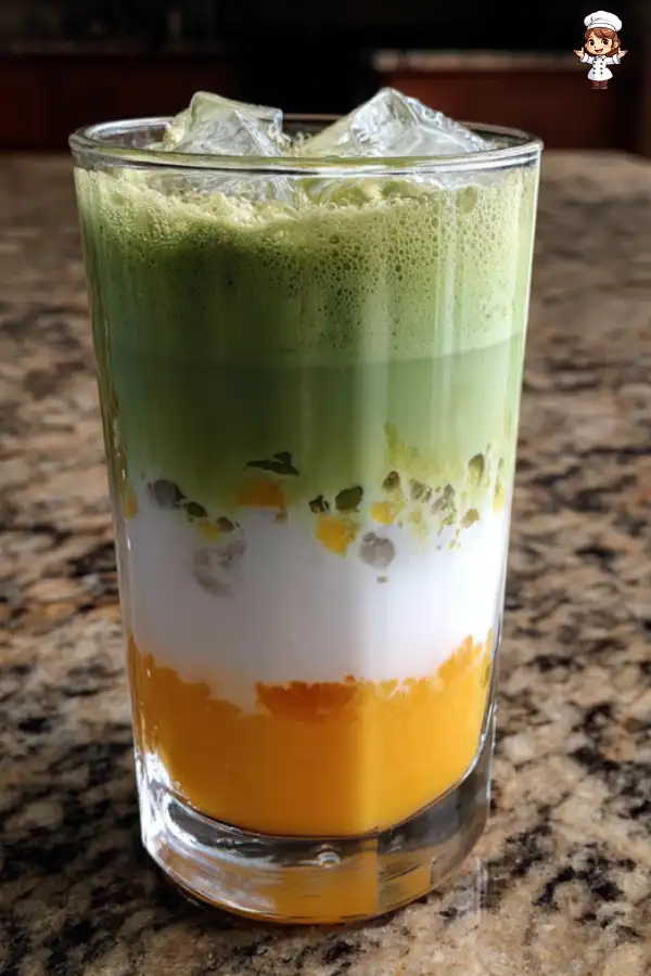 Mango Matcha Latte Recipe – Sweet & Creamy Fusion Drink