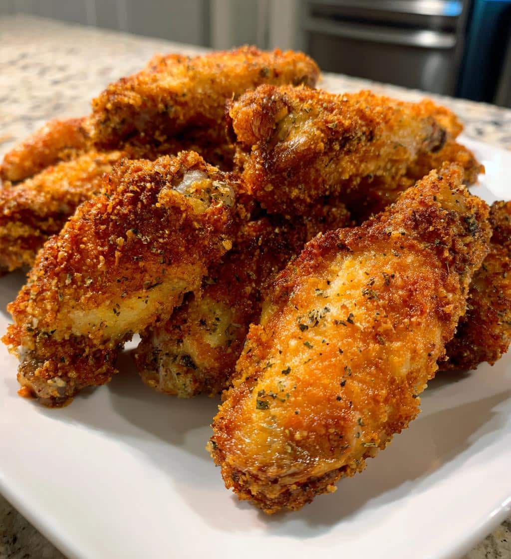 Air Fryer Breaded Chicken Wings Recipe for Comforting Delight