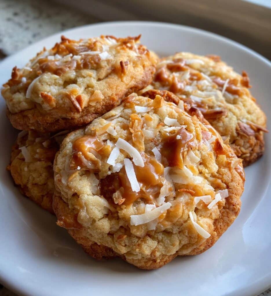 Chewy Caramel Coconut Cookies: 5 Comforting Bites to Enjoy