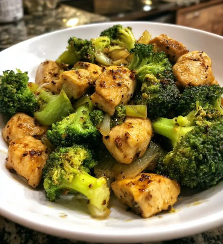 Comforting Chicken Broccoli: A Quick 25-Minute Meal