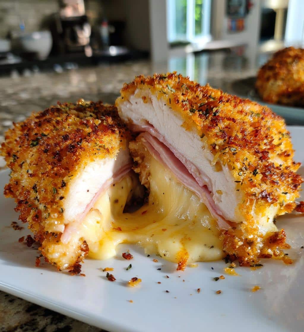 Classic Chicken Cordon Bleu: 7 Comforting Steps to Joy