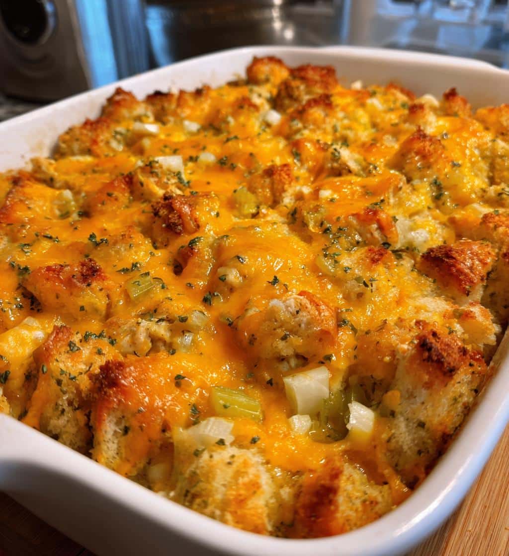 Chicken Dressing Casserole: 7 Comforting Steps to Delight