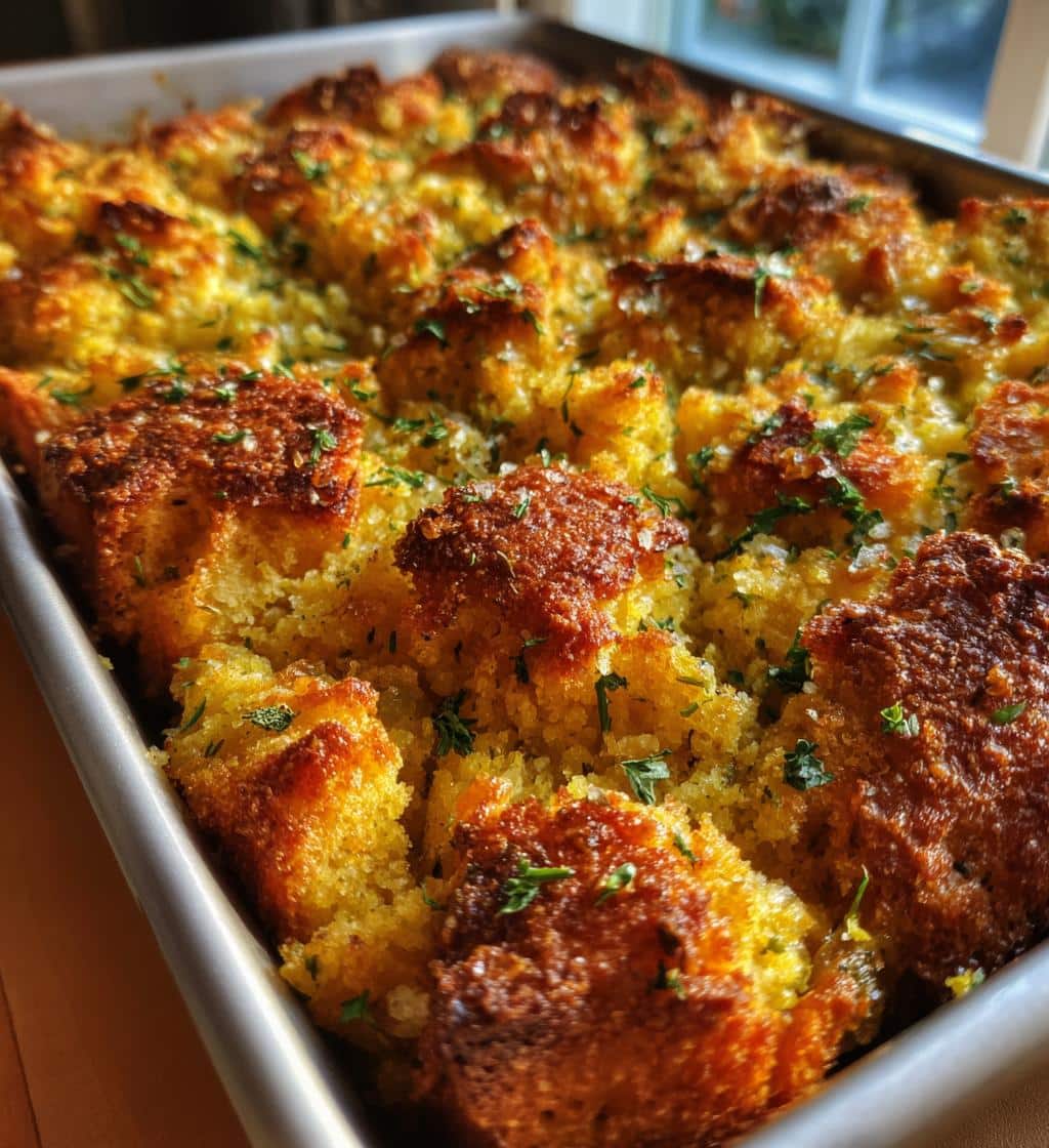 Comforting Cornbread Stuffing for 5 Heartfelt Gatherings