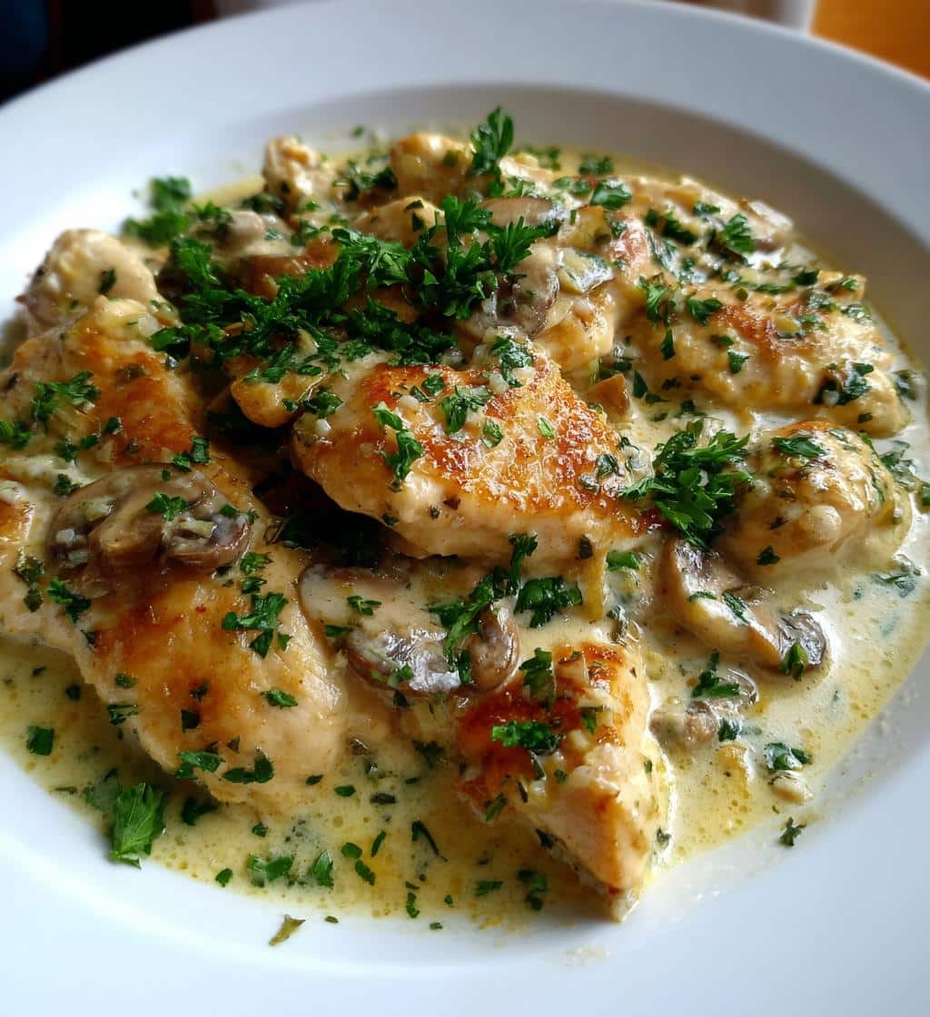 Creamy Garlic Chicken: 5 Cozy Ways to Savor Comfort