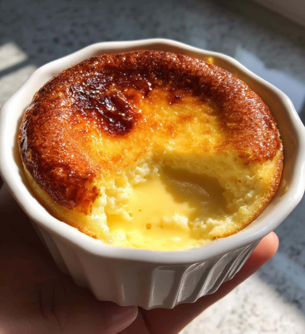 Easy Fail Proof Egg Custard for Comforting Sweet Moments