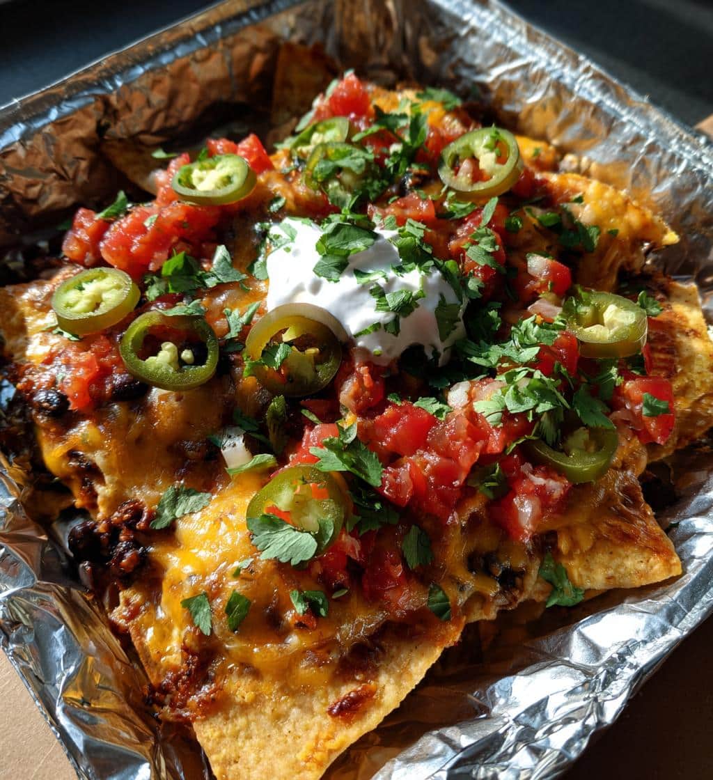 Foil Pack Baked Nachos Recipe: 5 Minutes to Comforting Joy