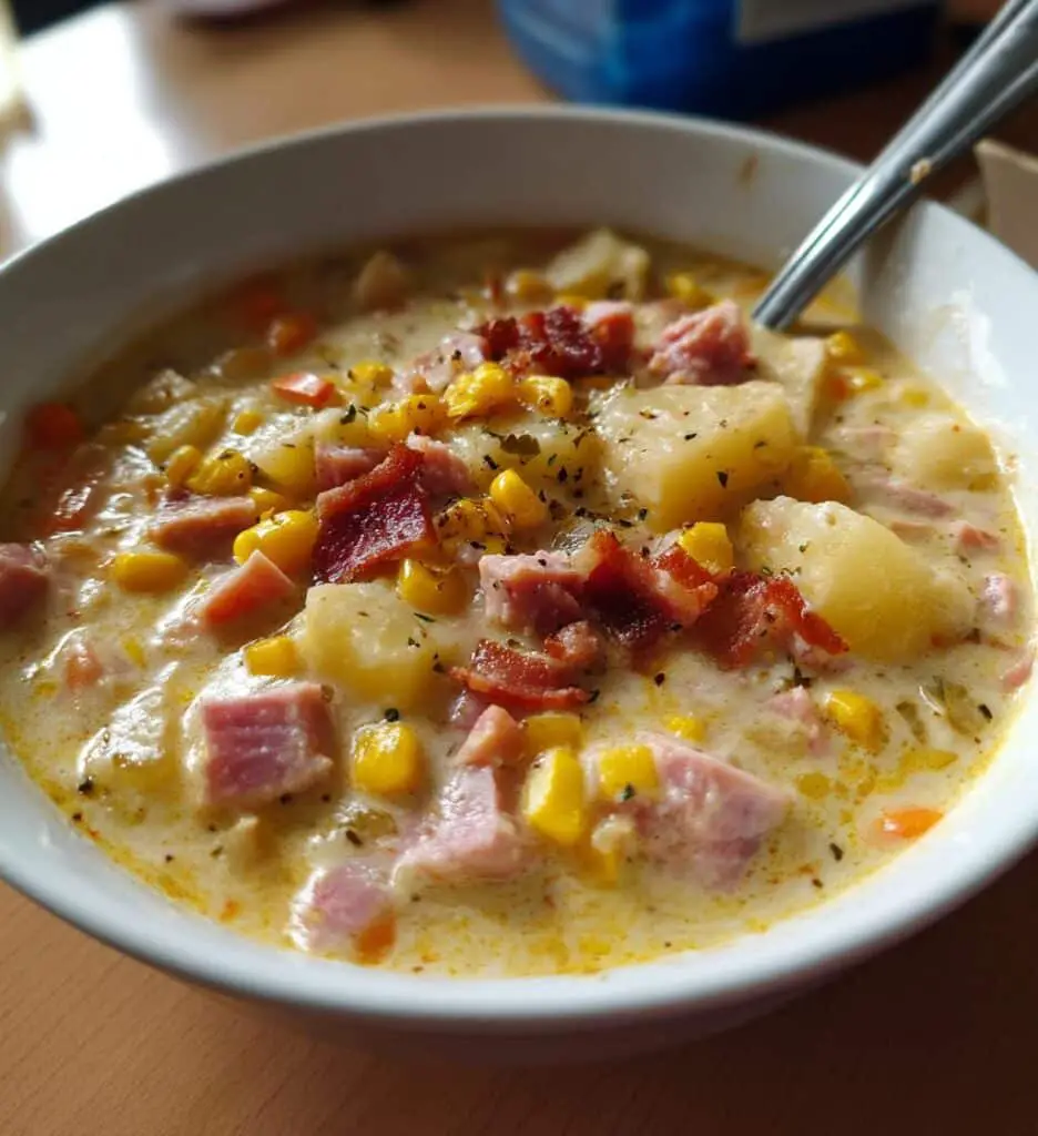 Ham and Corn Chowder Recipe: 5 Steps to Comforting Bliss