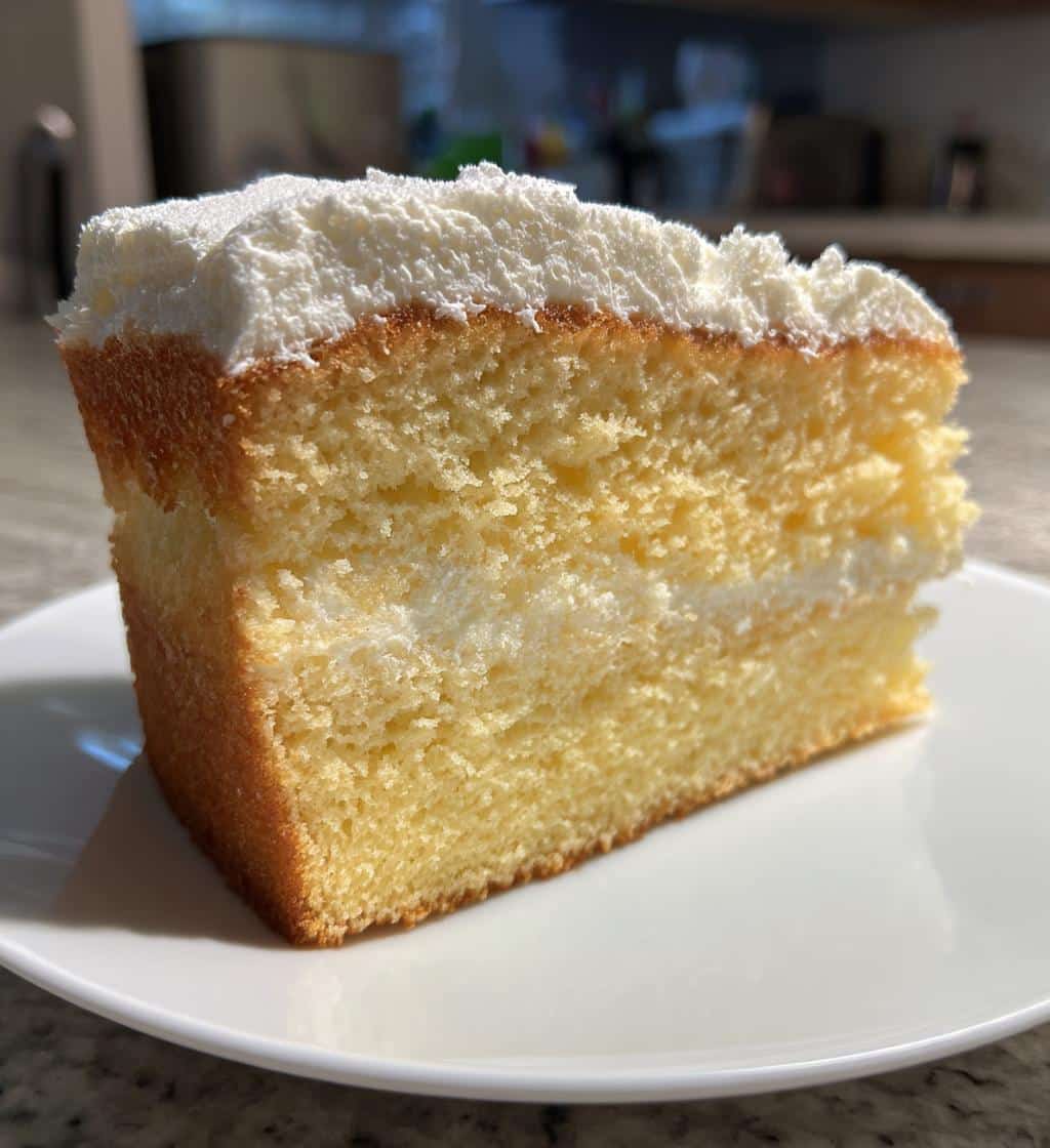 Delightful Ingredient Sponge Cake for Comforting Moments