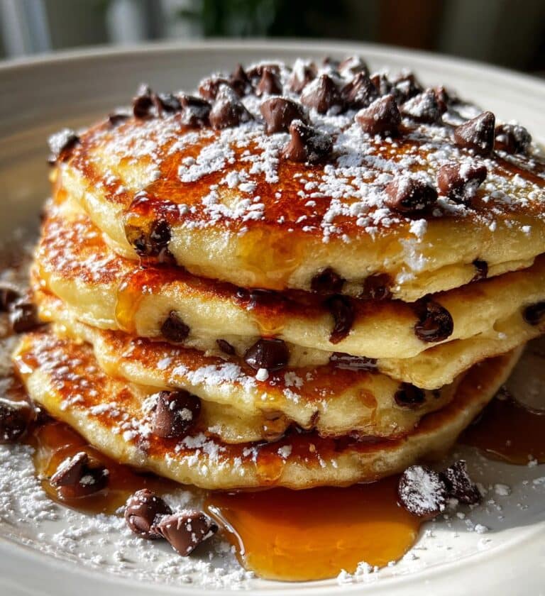 Mini Chocolate Chips Pancakes: 7 Cozy Comforts to Savor