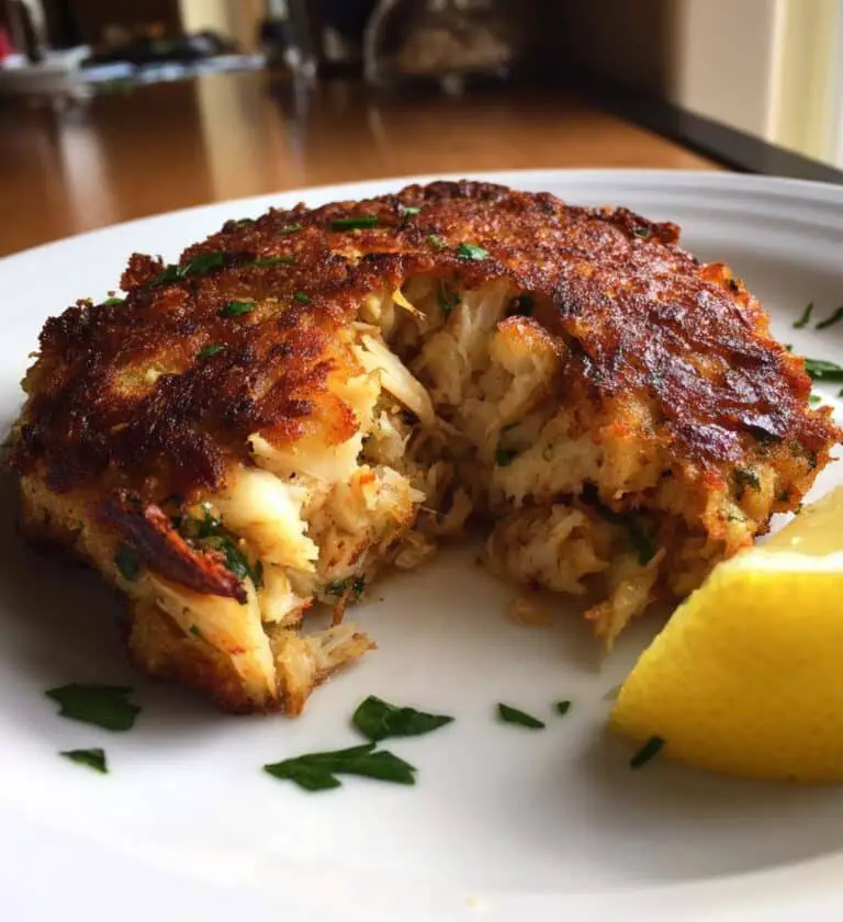 Original Old Bay Crab Cakes: 5 Comforting Delights to Savor