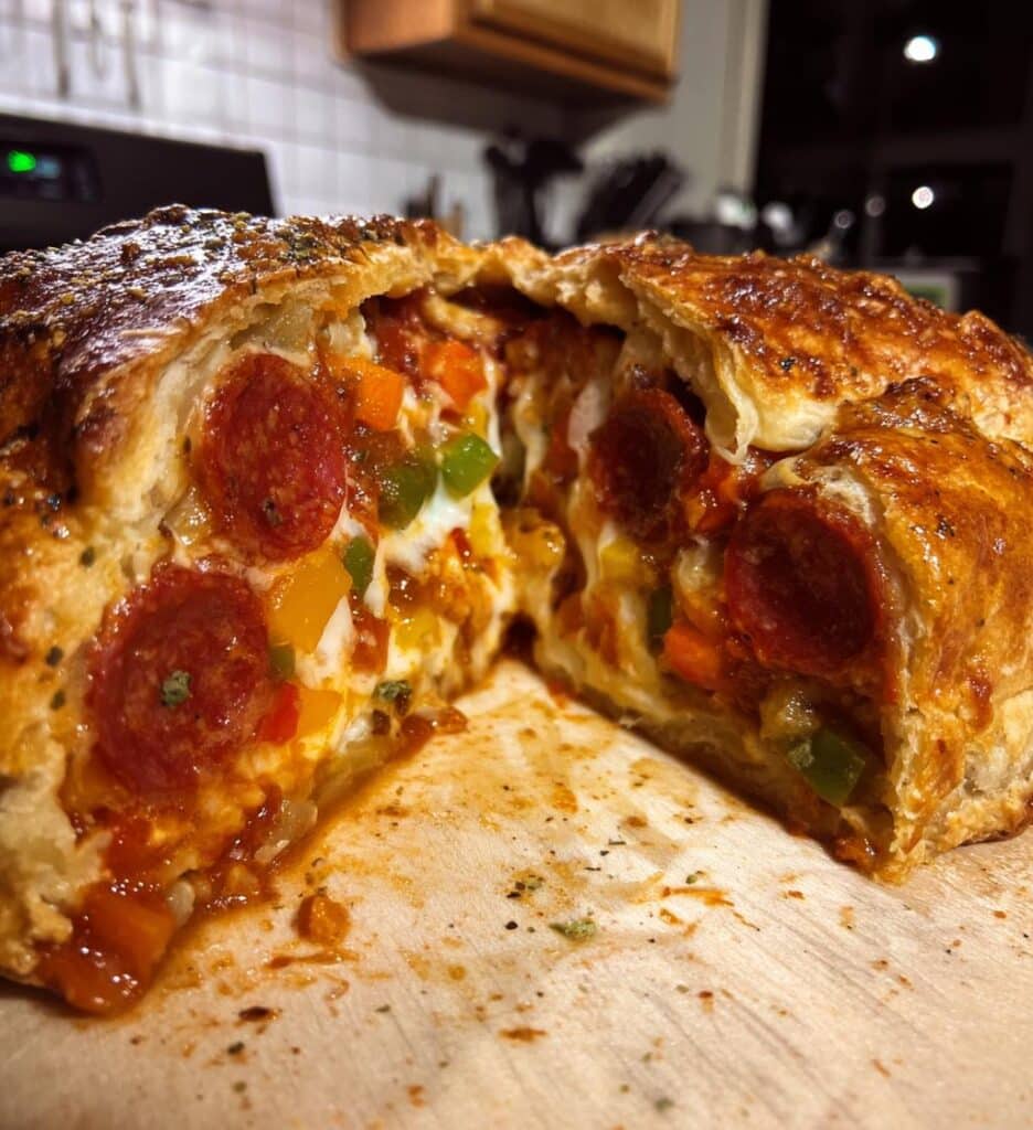 Comforting Pizza Pot Pie: A Warm Family Favorite Recipe