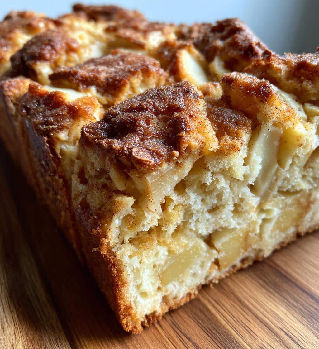 Cozy Pull Apart Apple Bread Recipe for 4 Delightful Servings
