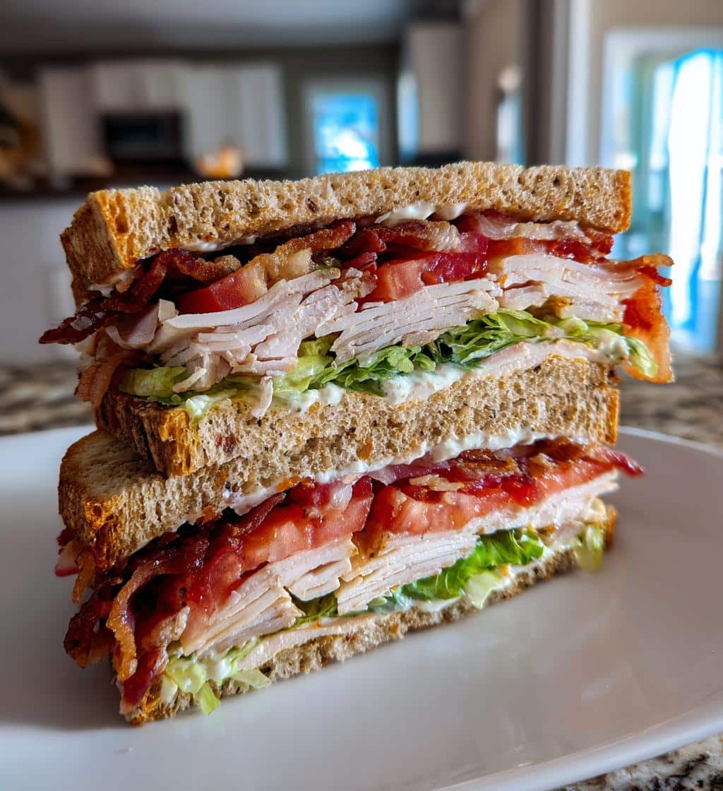 Turkey Club Sandwich: 5 Comforting Steps to Deliciousness