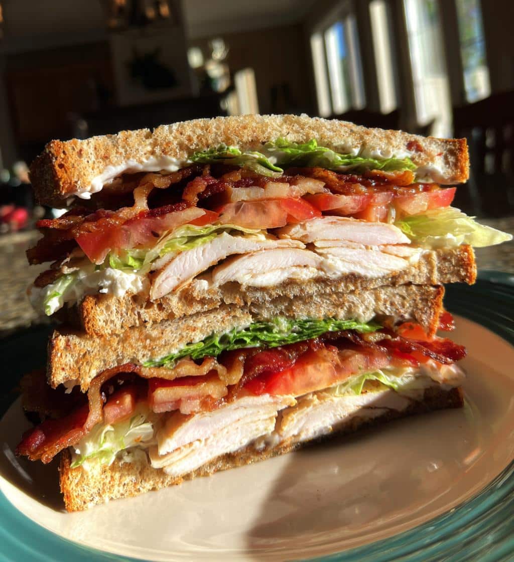 Turkey Club Sandwich: 5 Comforting Steps to Deliciousness